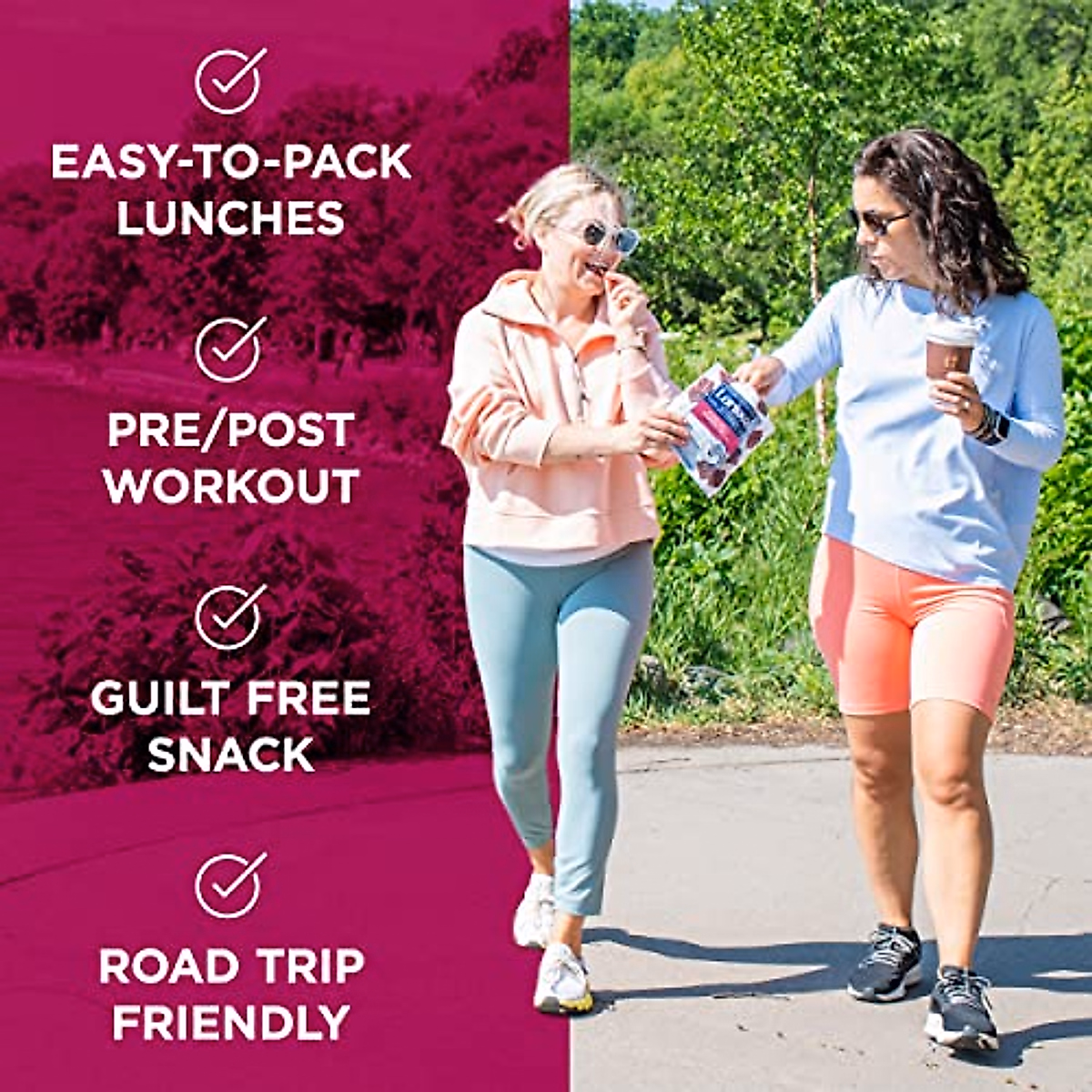 Lorissa's Kitchen Premium Grass-Fed Steak Strips, Korean Barbecue, 2.25 Oz. 4 Count - No Added MSG or Nitrites, Keto Friendly Snacks & Gluten Free, More Tender Than Traditional Beef Jerky