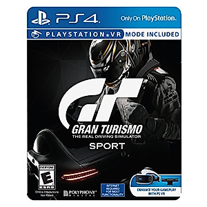 GT Sport - Limited Edition - PlayStation 4