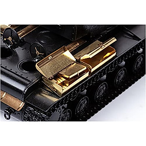 Eduard EDU36481 1/35 Soviet Army KV-2 Heavy Tank Etched Parts for Tamiya Plastic Model