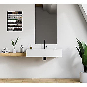 ZHAOSHOP Black and White Wall Art - Motivational Wall Art for Office - Inspirational Wall Decor for Bedroom 16" W x 12" H Stretched and Framed Ready to Hang