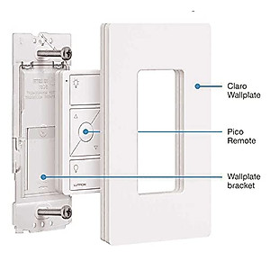 Lutron PICO-WBX-ADAPT Remote Control Wallplate Bracket for Pico Dimmer Switches