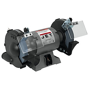 JET 8-Inch Bench Grinder, 3450 RPM, 1/2 HP, 120V 1Ph (Model JBG-8A)