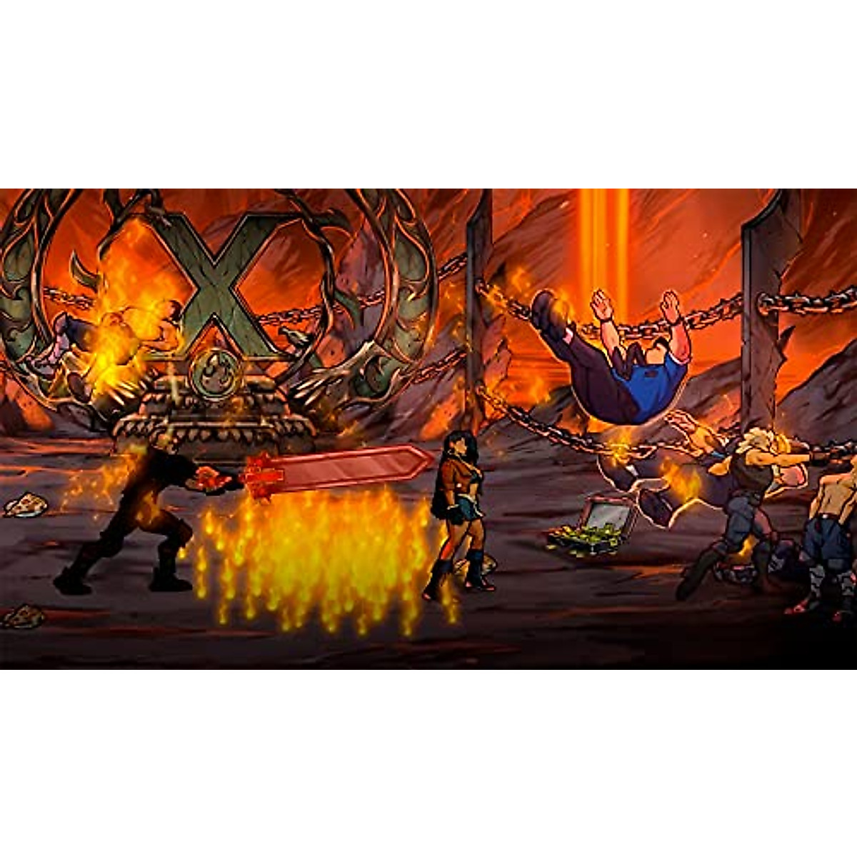 Streets Of Rage 4 - Anniversary Edition (PS4)