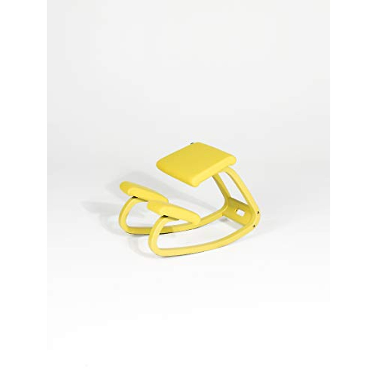 Varier Variable Monochrome The Original Ergonomic Kneeling Chair for Home Office (Ochre)