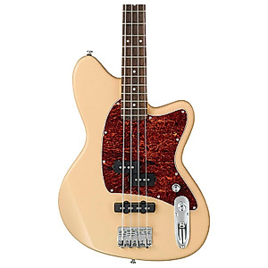 Ibanez TMB100IV Ivory Talman Bass Series Electric Bass w/Tuner