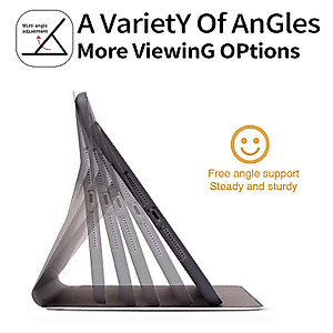 Case for All-New Kindle Fire HD 10 & 10 Plus Tablet 11th/13th Generation 2021/2023 Lightweight Smart Case Adjustable Stand Protective Cover with Auto Wake/Sleep - Purple Dragon