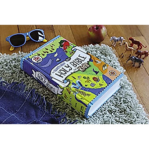 NIrV, The Illustrated Holy Bible for Kids, Hardcover, Full Color, Comfort Print: Over 750 Images