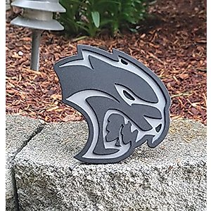 Hellcat Custom Hitch Cover