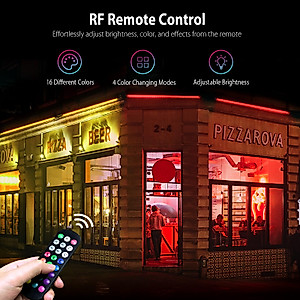 Landscapestation LED Wall Washer Light 72W, 40" 5000K Daylight Heavy Duty LED Wall Washing Light Bar, Waterproof Outdoor Lighting for Landscape, Garage, Church, Farms, Yard, Building Lighting