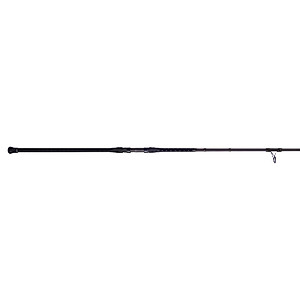 PENN Battalion II 11’ Surf Spinning Rod; 1-Piece Fishing Rod, 15-30lb Line Rating, Medium Heavy Rod Power, Moderate Fast Action, 2-6 oz. Lure Rating,Black/Gold