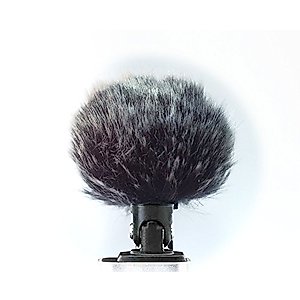 YH&YX Furry Cover Windscreen Windshield Muff Compatible for SHURE MV88 Microphone