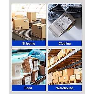 CLABEL Bluetooth Shipping Label Printer,4x6 Thermal Label Printer for Small Business Shipping Packages, Compatible with Amazon, Ebay, Etsy, Shopify, FedEx, UPS, etc, Support Windows,Mac CT428S