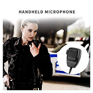 YHAAVALE Car Police Siren,Electronic Emegency Siren,9 Tone Wired PA System for Car