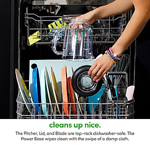 magic bullet Blender, 48oz Pitcher, Simple Speed Dial - MBF50100