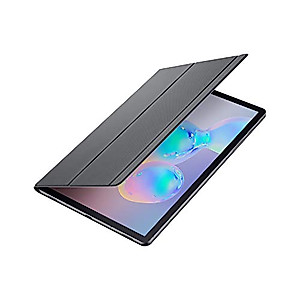 Samsung Book Cover (EF-BT860) for Galaxy Tab S6 - Grey