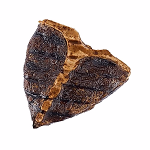 DreamBone Grill Masters T-Bones 8 Count, Small, Rawhide-Free Chews for Dogs