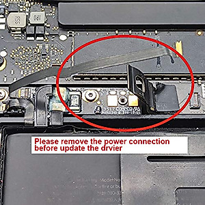 V VOILA REVE M.2 NVME SSD Convert Adapter for SSD MacBook Pro 2016-2017 A1708 – Connector 22 + 34 Points