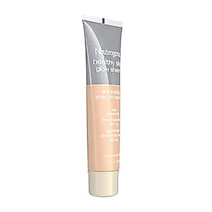 Neutrogena Healthy Skin Glow Sheers Broad Spectrum Spf 30, Ivory To Fair 10, 1.1 Oz.