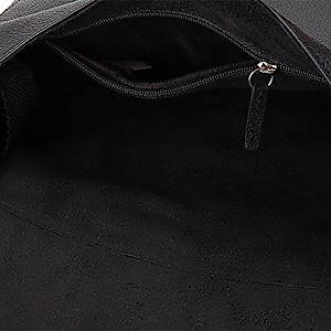 Moleskine Classic Leather Reporter Bag, Black