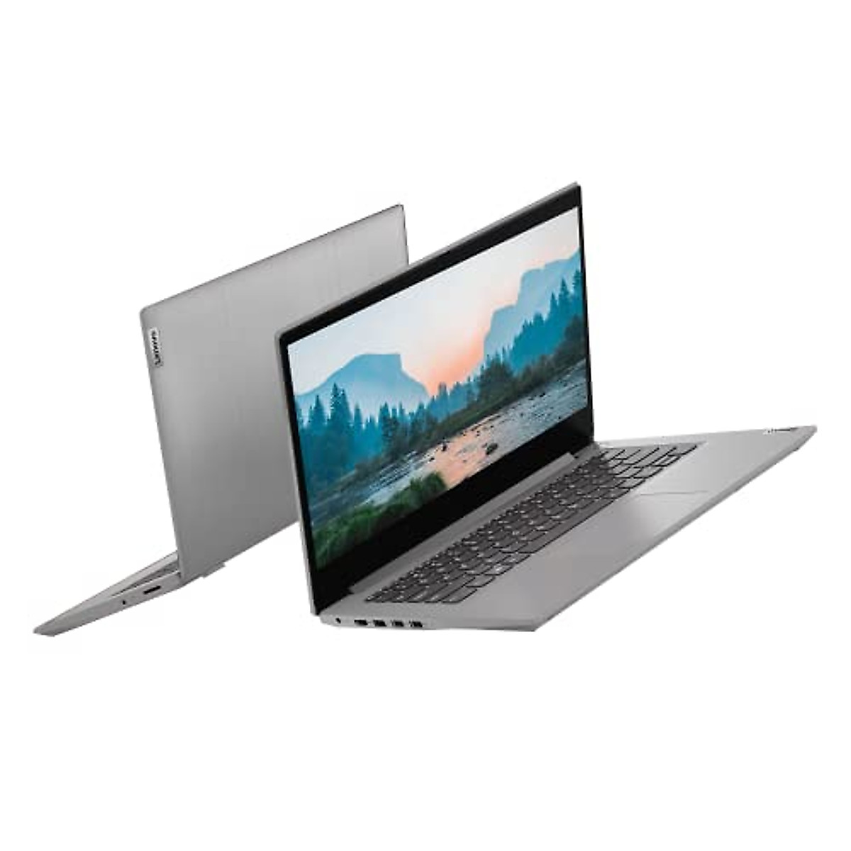 Lenovo IdeaPad 3i Laptop, 14" FHD Screen, Intel i3-1115G4 Processor, 12GB RAM, 256GB SSD, Webcam, HDMI, Media Card Reader, Dolby Audio, Wi-Fi 6, Windows 11 Home, Platinum Grey