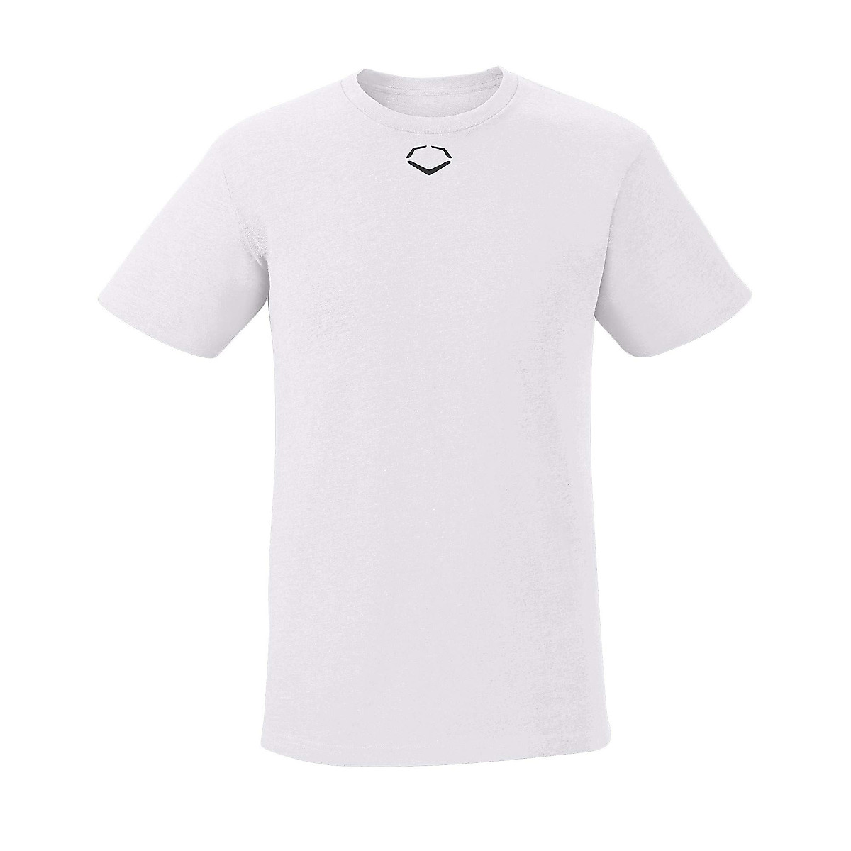 EvoShield Mens Short Sleeve Tee Team White - Adult, Team White, Medium US