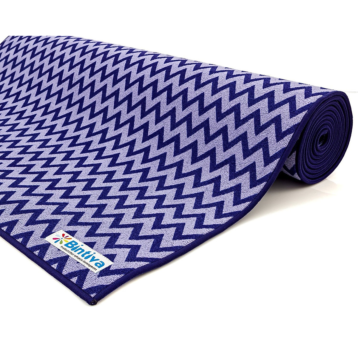 Yoga Mat 2 in 1 Towel and mat Combination Eco Friendly Unique Non Slip "Fusion" Mat