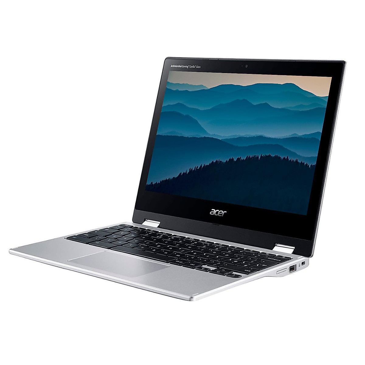 Chromebook Spin 311 11.6" HD Convertible 2-in-1 Touchscreen Laptops, Mediatek MT8183C(8-core CPU), Up to 2 GHz, 4GB RAM, 64GB SSD, Wi-Fi 5, USB-C, Long Battery Life, Chrome OS, Free Stylus Pen