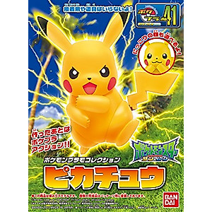 Bandai Hobby Pokemon Sun & Moon Plamo 41 Select Series Pikachu Model Kit