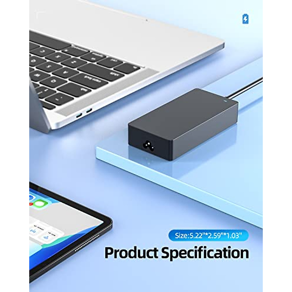 Gaming Laptop Charger for MSI Laptop Charger (UL Safety Certified Products for MSI Charger 180W 150W 120W)