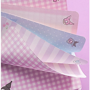 Kuromi Diary, Kuromi Accessories, Kuromi School Supplies, Kuromi Composition Notebook For School, Hello Kitty Notebook, Cute journal