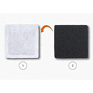 Catit Senses 2.0 Mini Cat Water Fountain Filters, 3 Pack