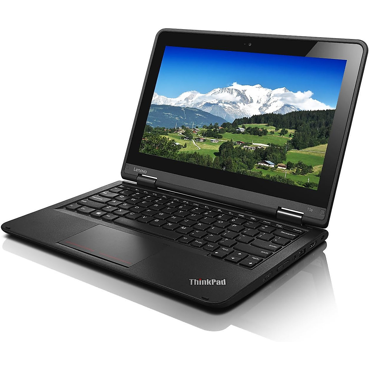 Lenovo ThinkPad 11e 5th Gen 11.6" HD Business Laptop Computer, Intel Core i5-7Y50, 8GB RAM, 256GB SSD, USB 3.0, HDMI, Windows 10 Pro (Renewed)