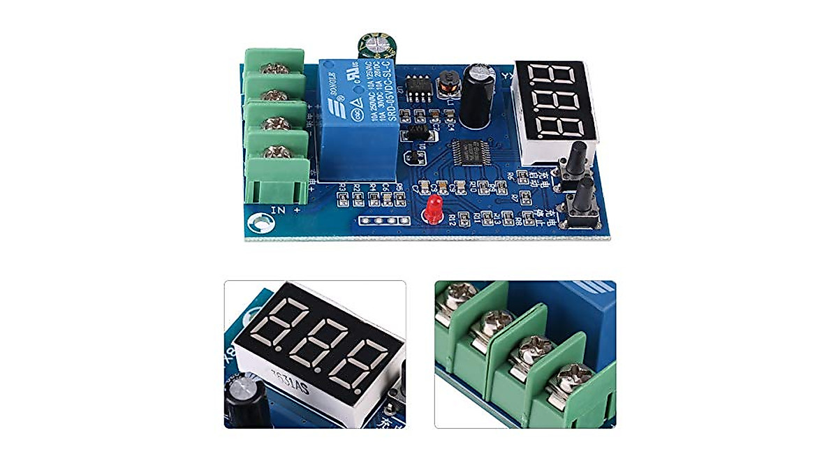 Automatic Battery Charging Controller 6-60V 10A Module