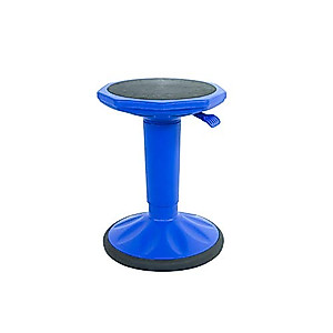 Adjustable Wobble Stool - Middle and High School Students - Flexible Seating for Classrooms - Adjusts from 17" - 23"