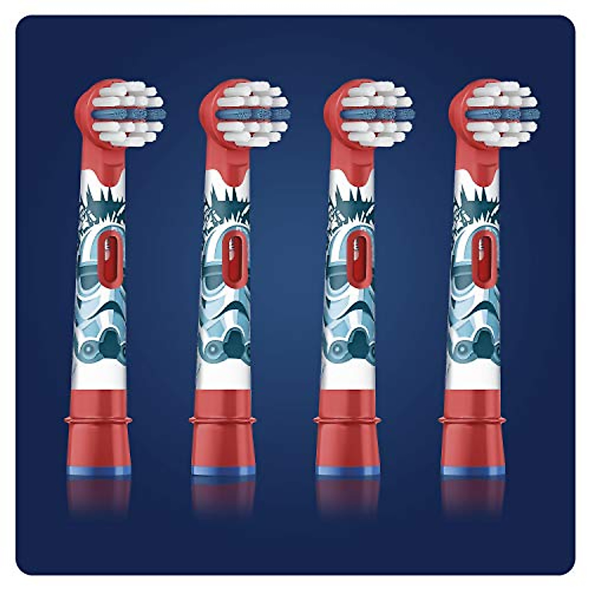 Kids By Oral-b Stages Power Star Wars Replacement Heads 4 Count (Pack of 1)