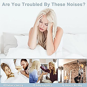 Omidyi True Wireless Sleep Earbuds, Noise Blocking Headphones in Ear for Sleeping, Lightweight and Comfortable, Bluetooth Earbuds Designed to Help You Fall Asleep Better (Black) [2022 Version]