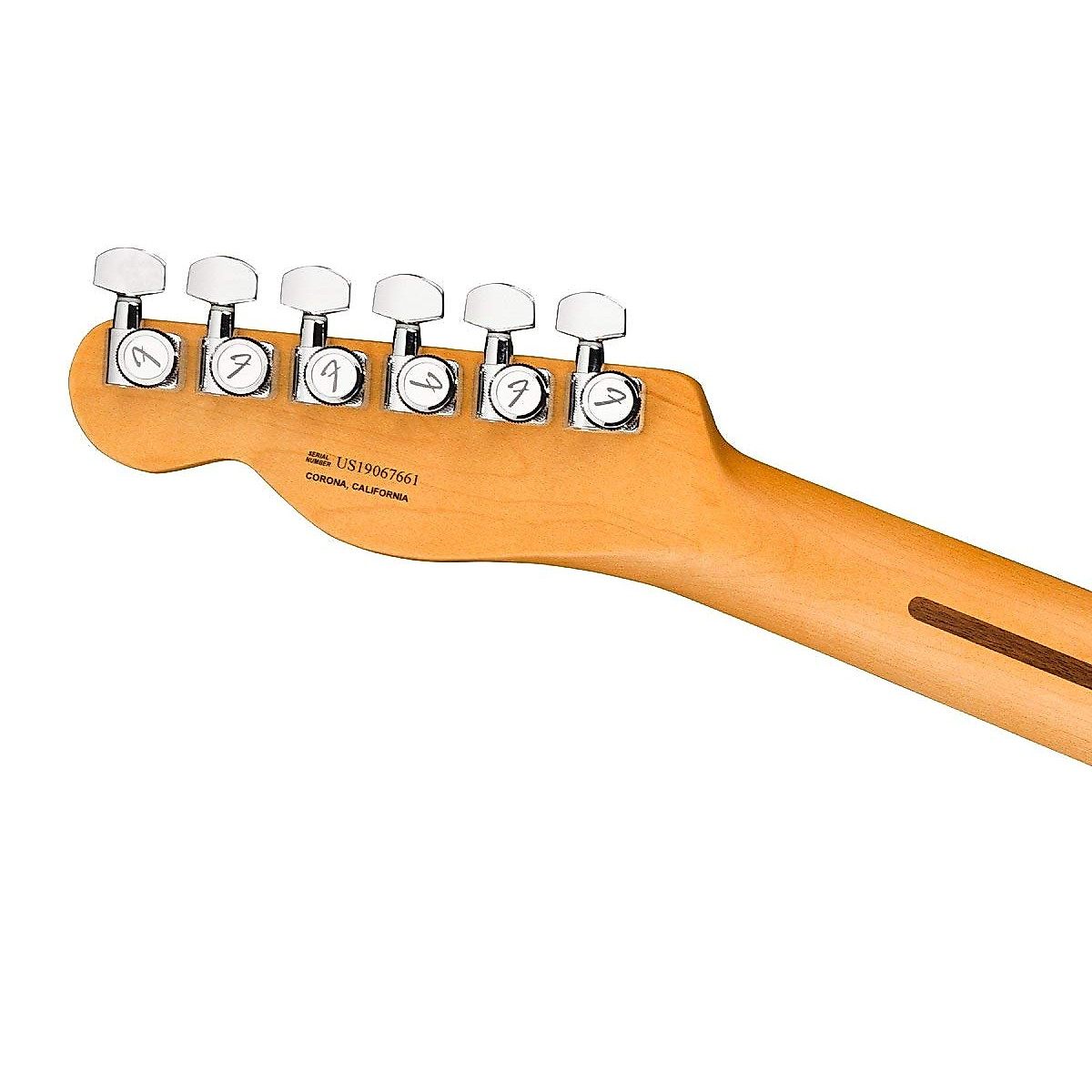 Fender American Ultra Telecaster - Arctic Pearl with Rosewood Fingerboard