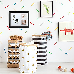 Outus Baby Inkless Handprint and Footprint Kit 6 Safe Hand and Foot Ink Pad Clean Touch Paw Print Stamp and 12 Card for Newborn Registry Family Keepsake Baby Shower Present, Black Color