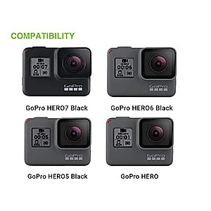 Re-Fuel 9Hr ActionPack Extended Battery (RF-6H50) for GoPro | Compatible with HERO7 Black, HERO6 Black, HERO5 Black & Hero Recording Cameras | IP68 Waterproof & Dust Proof | All-Weather