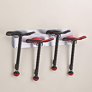 Safco Products 2260SL Mogo Wall Rack, Silver