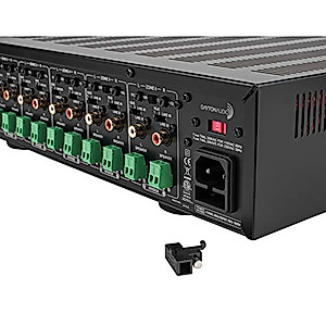 Dayton Audio MA1240a Multi-Zone 12 Channel Amplifier