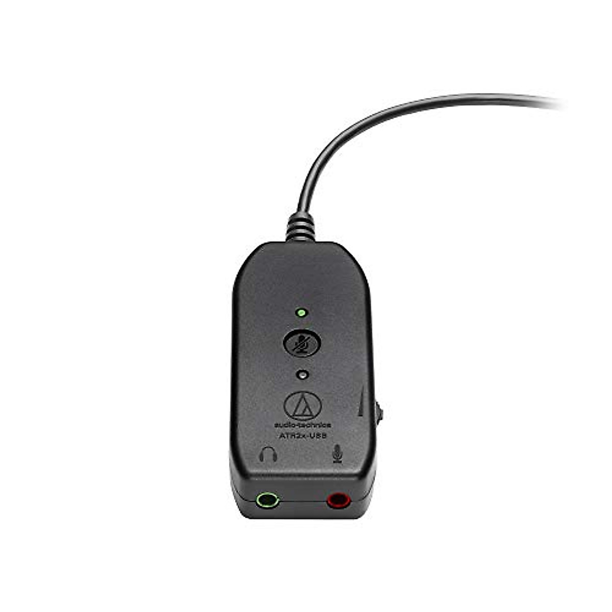 Audio-Technica ATR2x-USB 3.5mm to USB Audio Adapter (ATR Series)