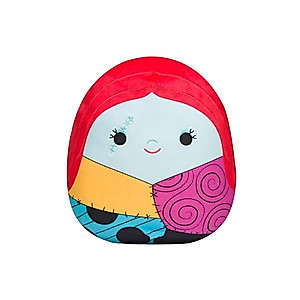 Squishmallows Original 8-Inch Sally - Nightmare Before Christmas - Official Jazwares Halloween Plush - Collectible Soft & Squishy Stuffed Animal Toy - Gift for Kids, Girls & Boys