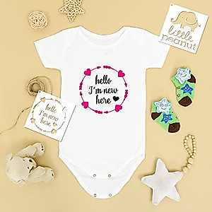 22 Pack Cute Baby Shower Stencils for Onesie Decorating Kit, Boy Girl Shirt Fabric Stencils for Clothes Phrases Mixed Animals Pattern Templates for Onesies Bibs Bodysuit Bags Shirts Shoes (Baby)