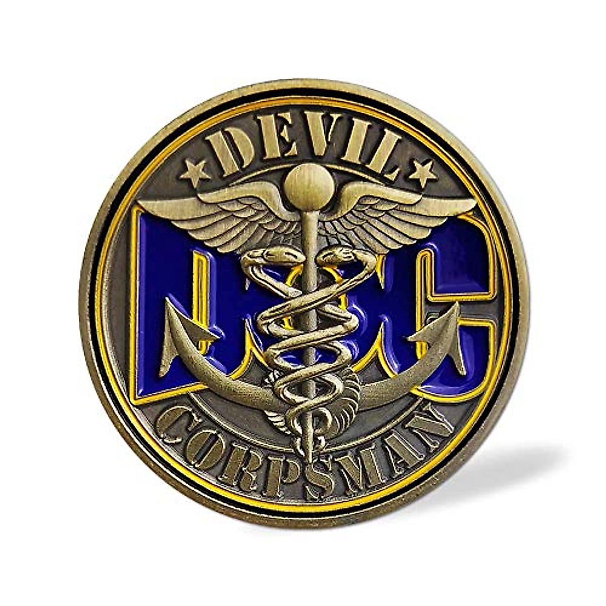 U.S. Navy Corpsman DOC Challenge Coin Devil Corpsman Commemorative Coin