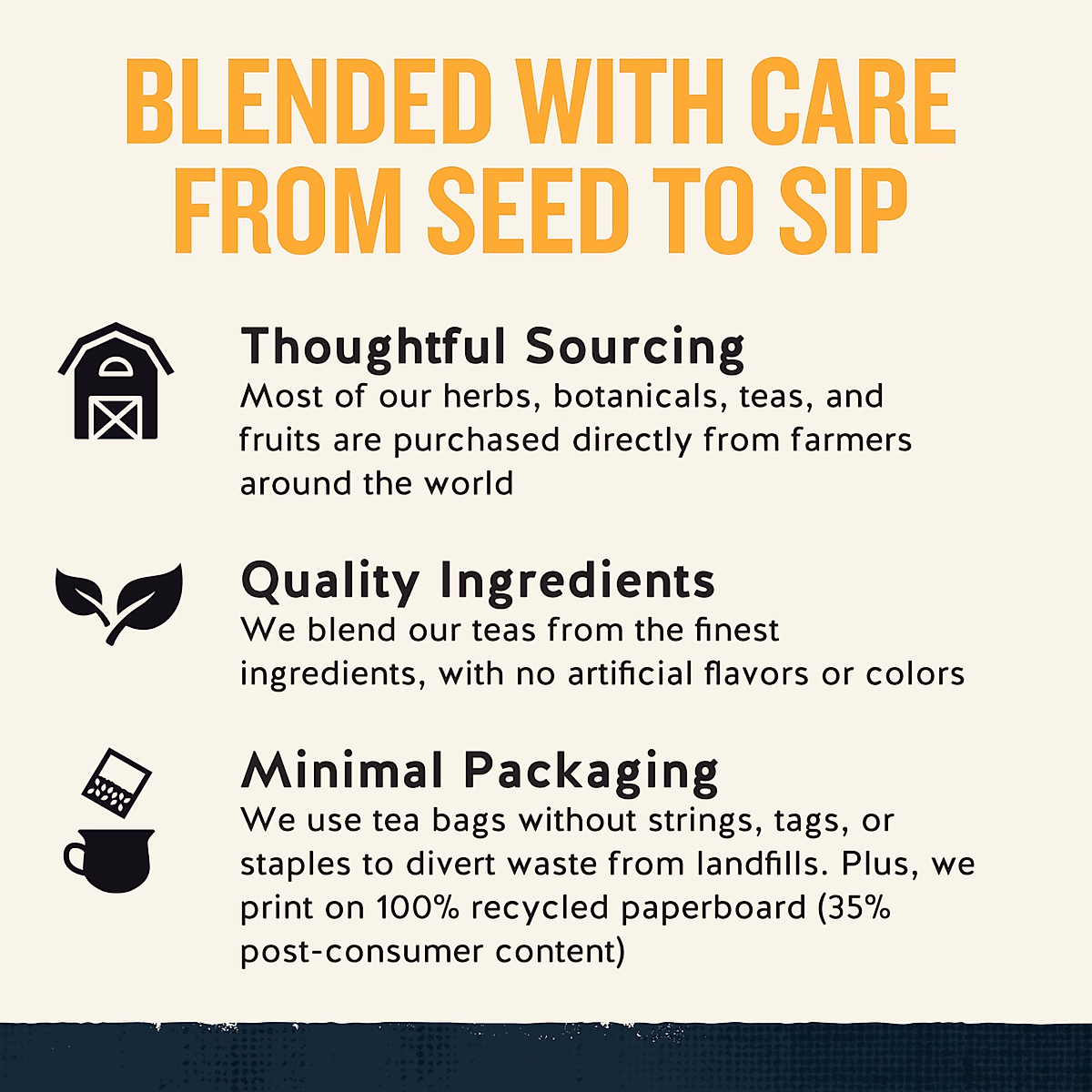 Celestial Seasonings Morning Thunder Black Tea, Caffeinated, 20 Tea Bags Box, (Pack of 6)