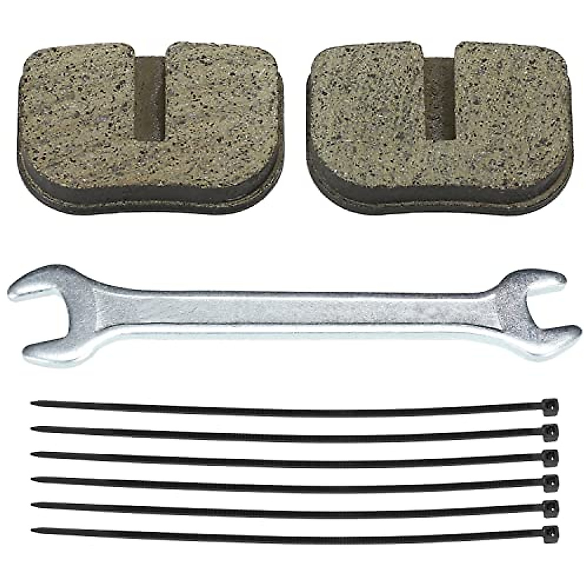 YOXUFA 7/8" 22mm Left Brake Clutch Handle Lever 155cm Cable with Brake Pads for Coleman CT100U CC100X Baja Doodle Bug DB30 98cc 100cc 3hp Motovox MBX10 MBX11 Monster Moto Powersport Mini Bike Parts