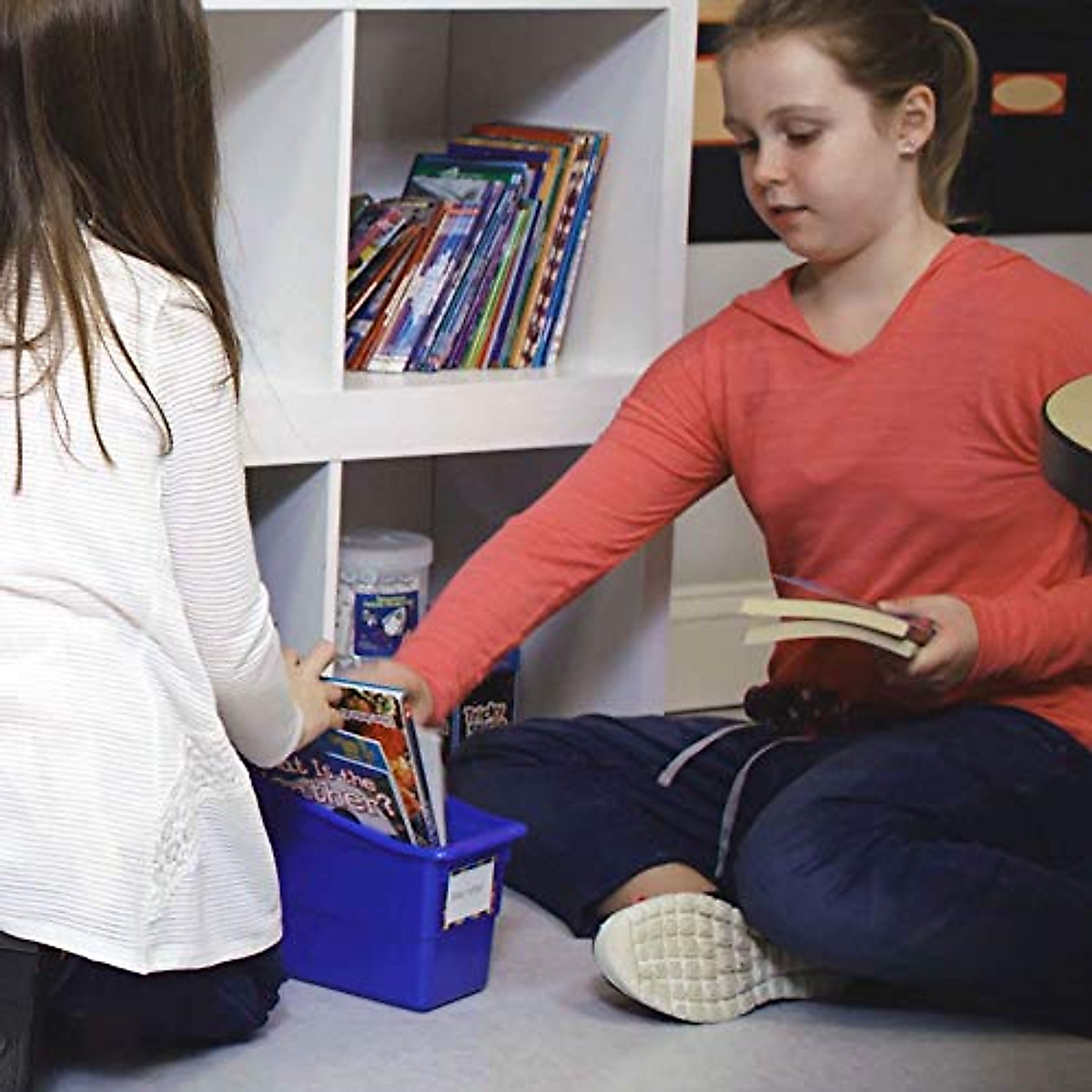 Really Good Stuff Durable Book And Binder Holders - 12 pack