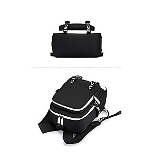 JUSTGOGO Korean KPOP Stray Kids Backpack Daypack Laptop Bag School Bag Mochila Bookbag D1