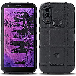 Case for CAT S62 PRO Phone, Special Ops Tactical Armor Rugged Shield Protective Cover - Black